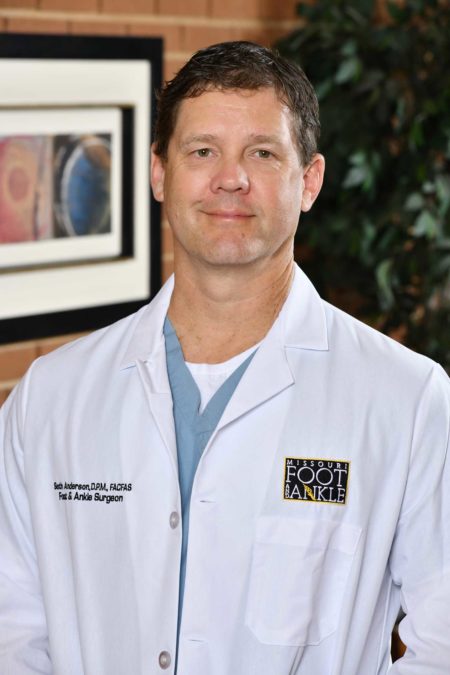 Dr. Seth M. Anderson DPM, FACFAS | Podiatrist in St. Louis, Missouri